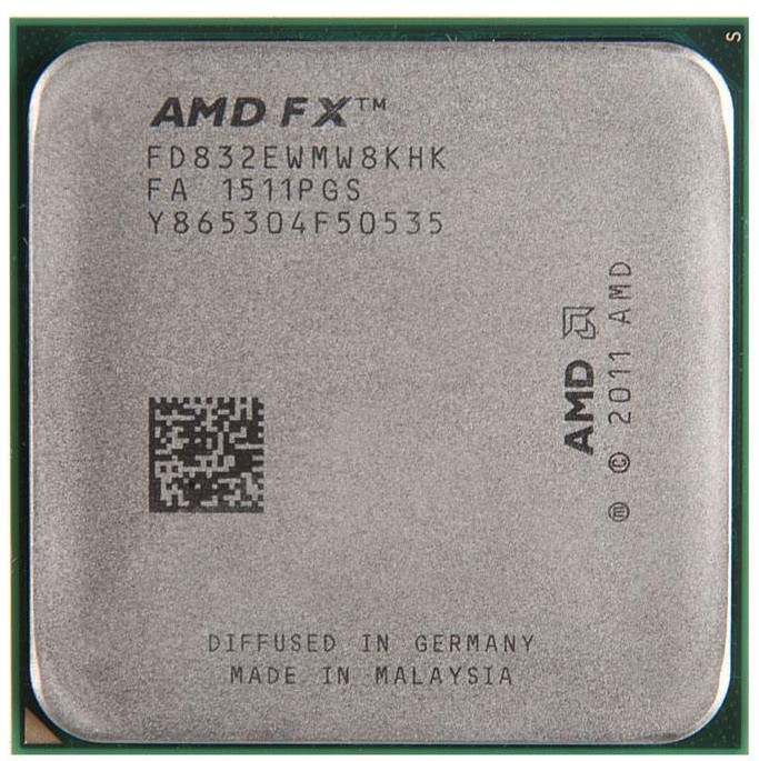 Процессор AMD 8-ЯДЕРНЫЙ FX-8320E 95W ( Редкая Версия ) 3.2 - 4.0 GHz ...