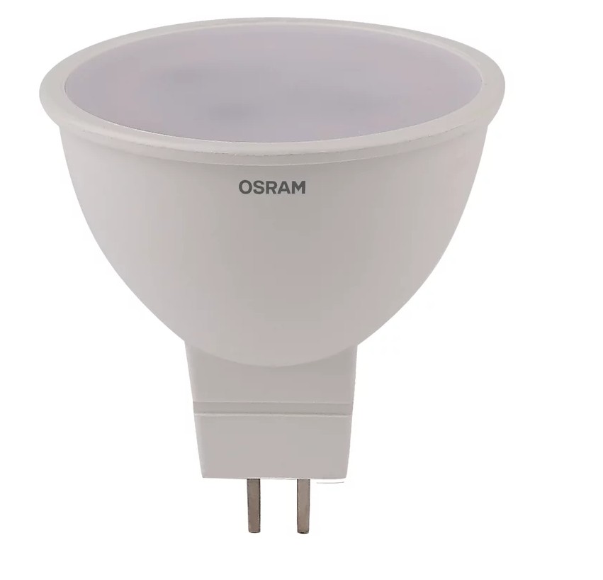 Лампа светодиодная Osram 7W/230V/700lm/3000K/GU5.3/DIM (4058075229006 ...