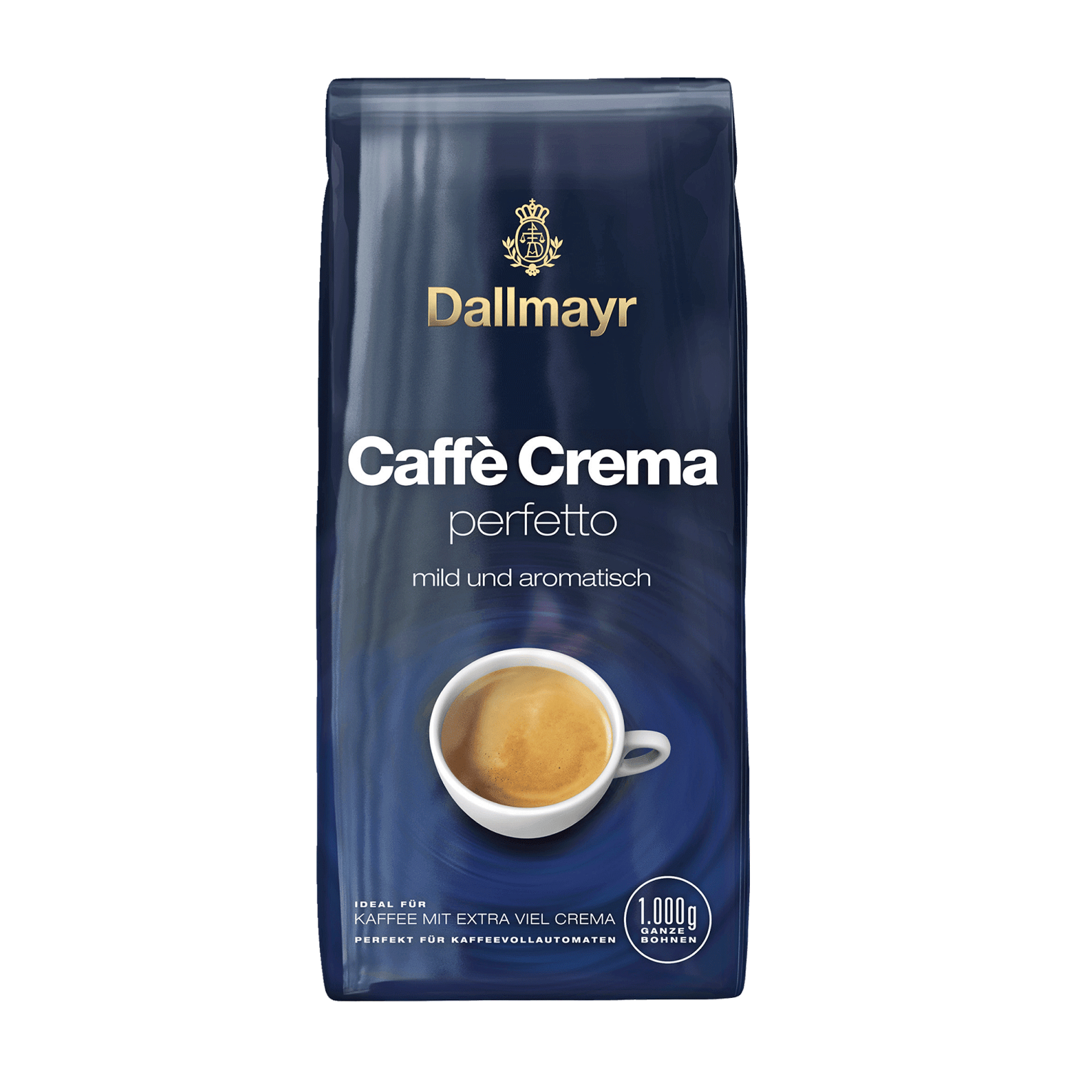 Кофе в зернах Dallmayr Caffe Crema Perfetto, 1кг – низкие цены, кредит ...