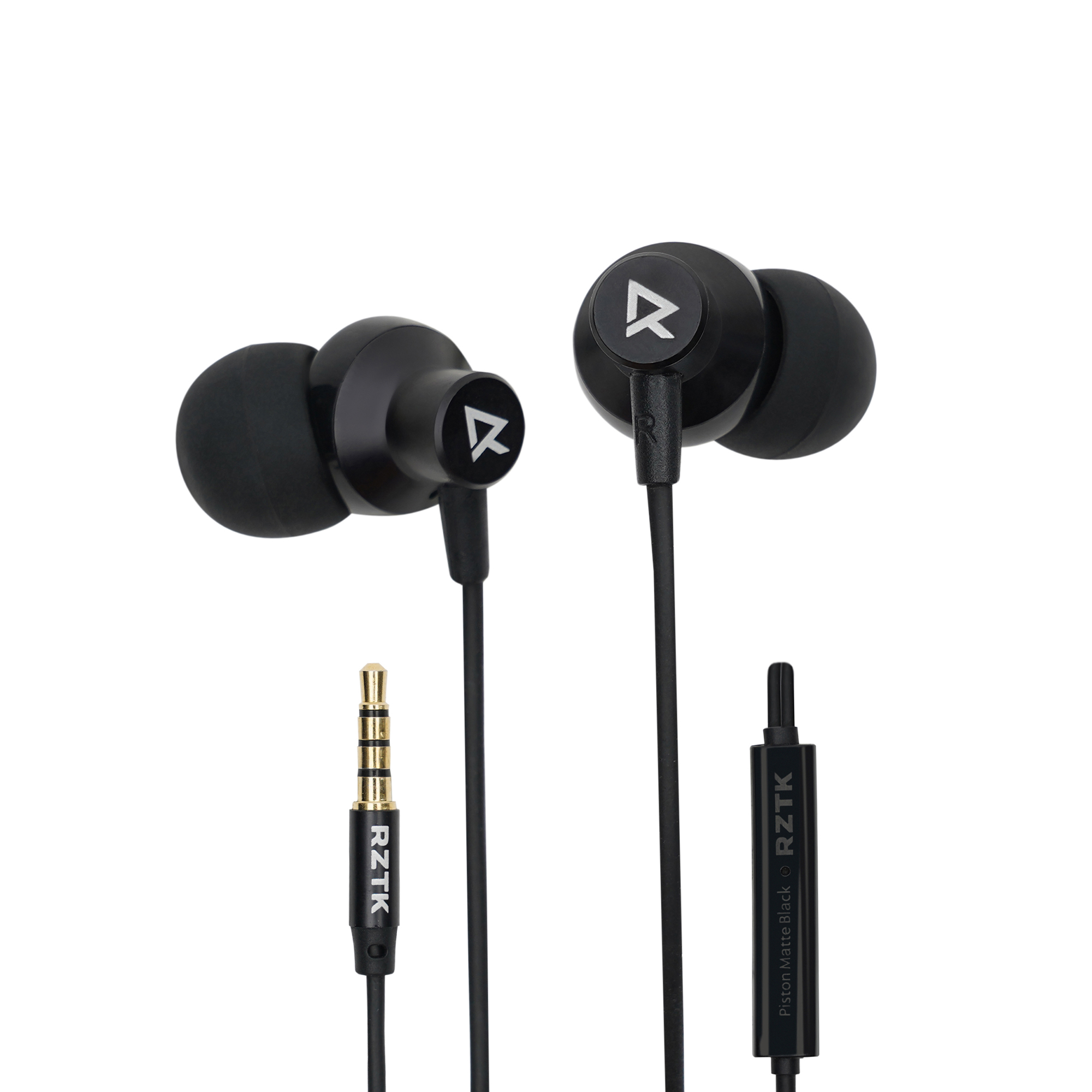 Наушники RZTK Piston Matte Black купить в интернет-магазине ROZETKA ...