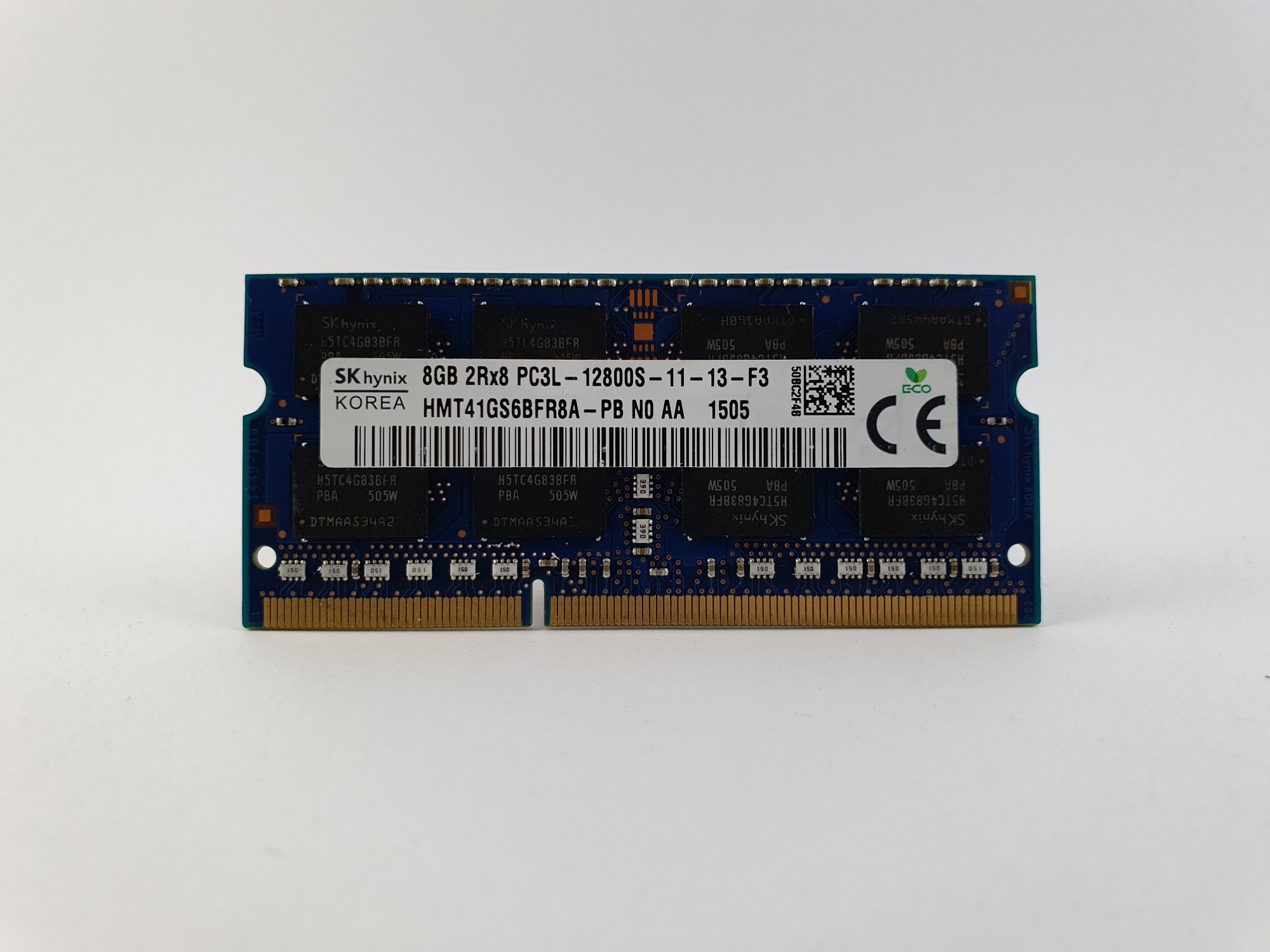 Оперативная память для ноутбука Sodimm Sk Hynix Ddr3l 8gb 1600mhz Pc3l