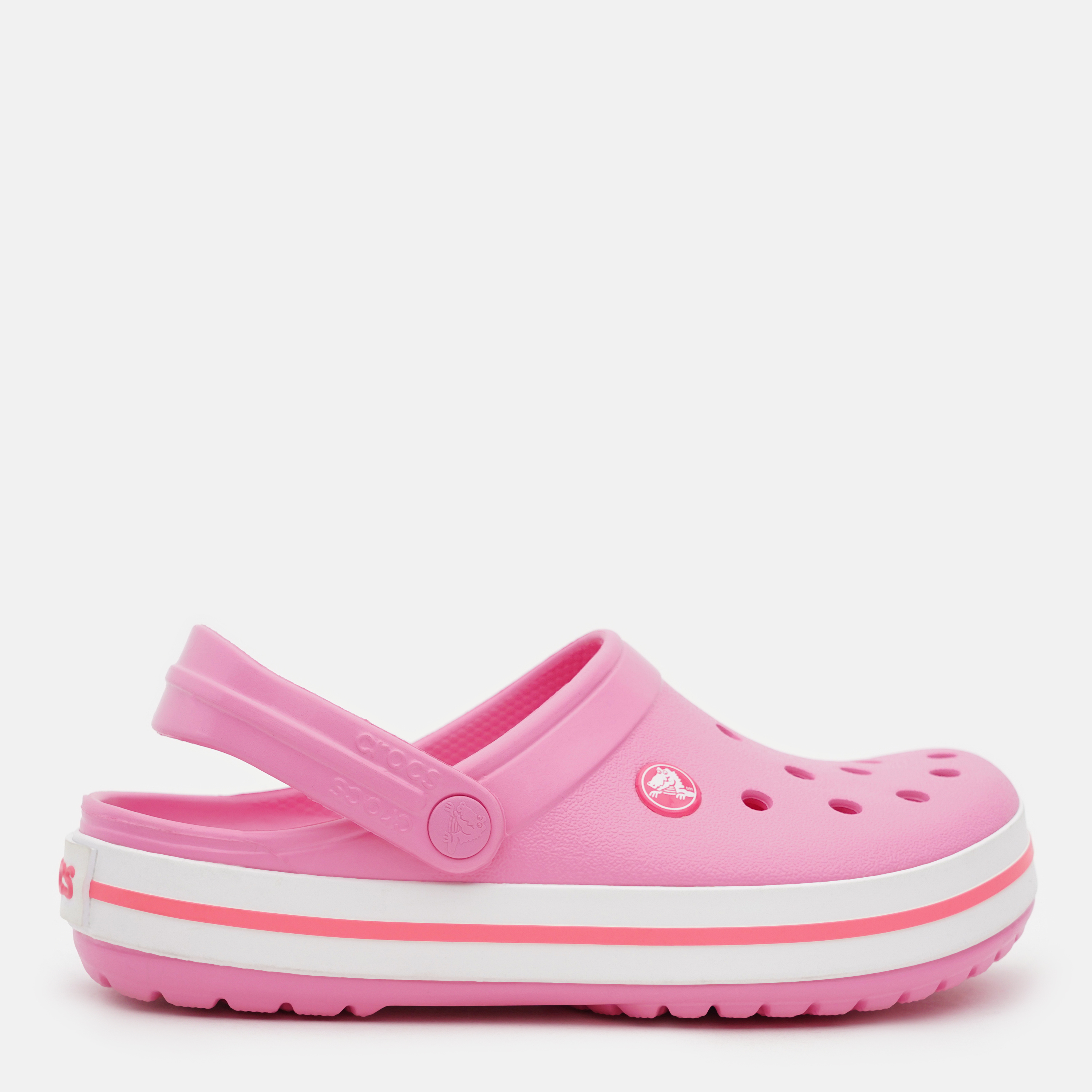 Женские кроксы Crocs Jibbitz Crocband 11016-62P M4/W6 36-37 22 см Pink ...