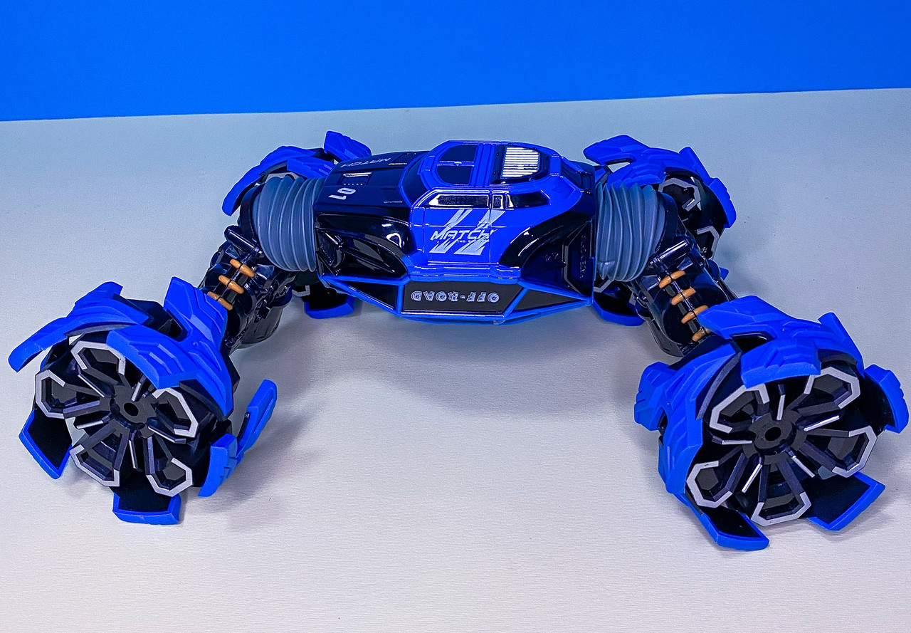 Машинка перевертыш трансформер вездеход 4x4 на радиоуправлении ...