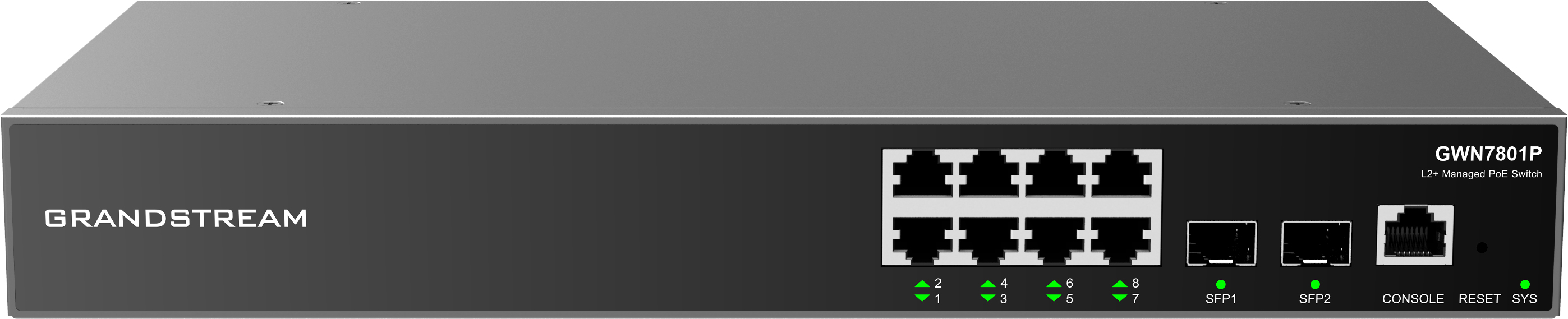 Коммутатор Grandstream GWN7801P – фото, отзывы, характеристики в ...