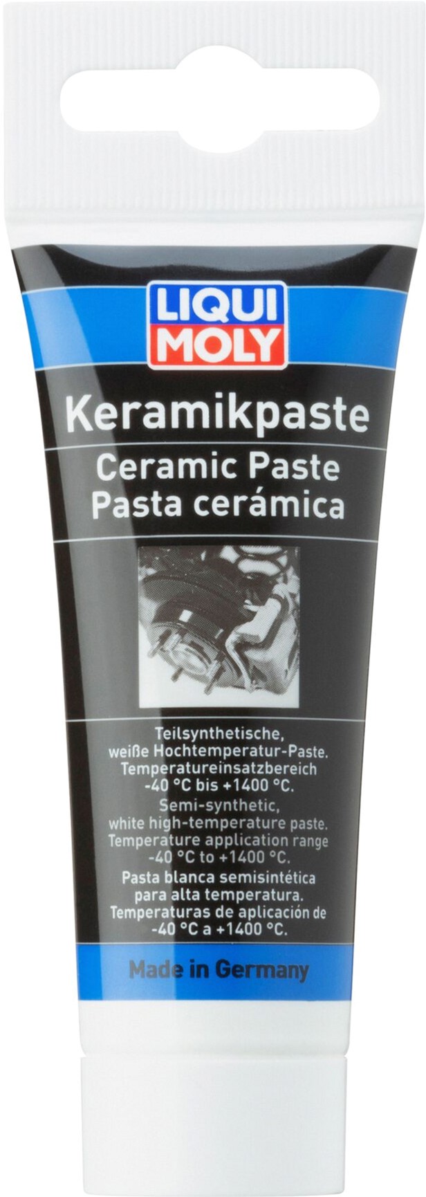 Паста Liqui Moly Keramik-Paste керамическая высокотемпературная 50 мл ...