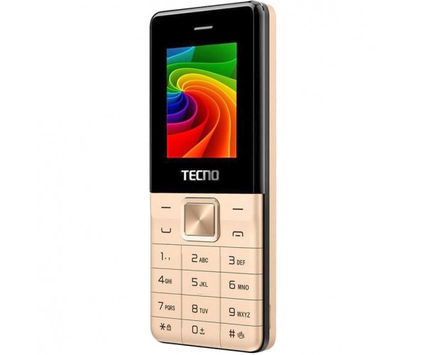 Мобильный телефон Tecno T301 Gold (4895180743337) – фото, отзывы, характеристики в интернет ...