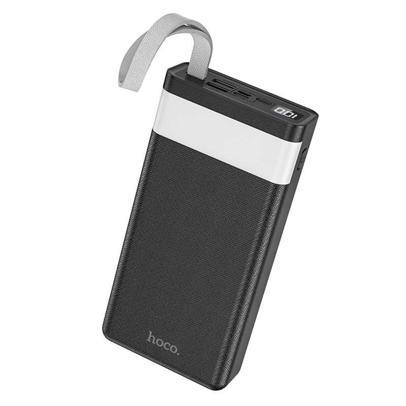 Power Bank Hoco J73 Powerful desk lamp на 30000mAh Black – фото, отзывы ...