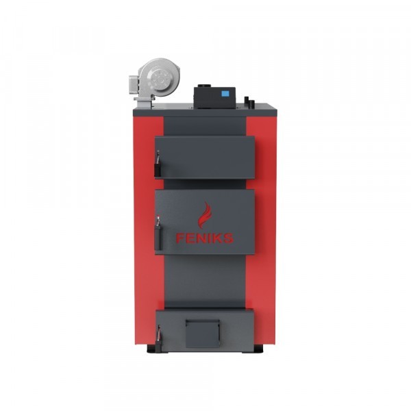 Котел длительного горения FENIKS Серия B 15 кВт plus – ROZETKA. Купить ...