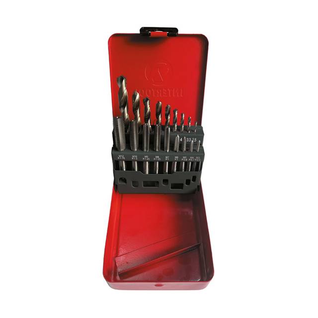Набір мітчиків та свердел 18од INTERTOOL SD-8100 – низкие цены, кредит, оплата частями в ...