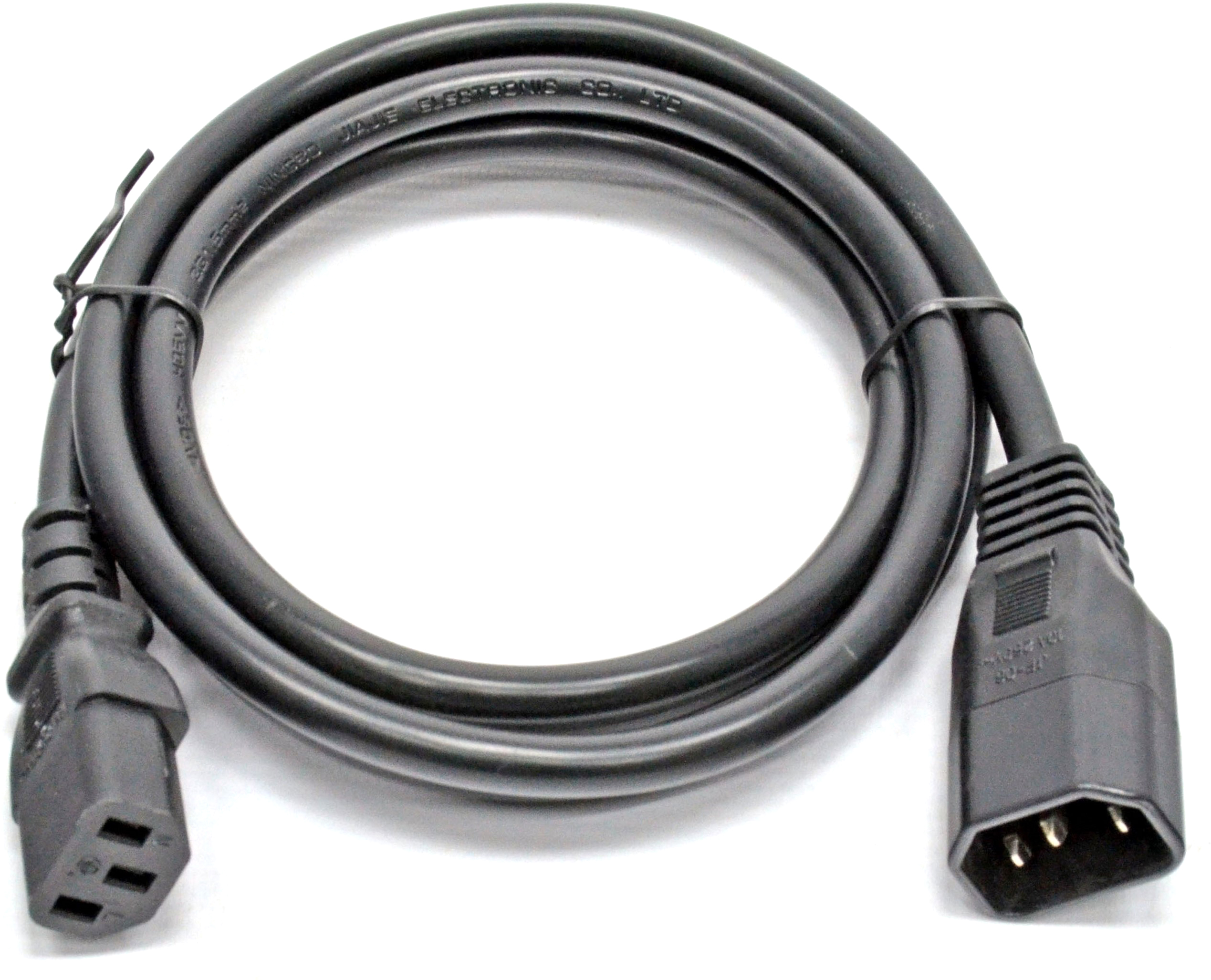 Кабель питания Kingda С13-C14, сечение 1.5 мм² 1.8 м (PC6063-1.8m ...