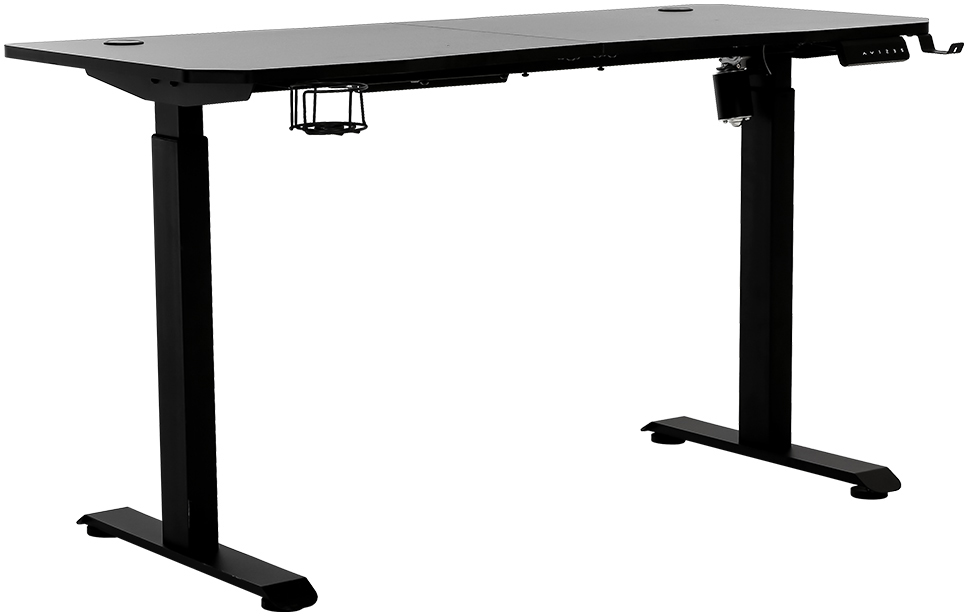 Компьютерный стол с электрорегулировкой высоты Hator Vast PRO Black ...