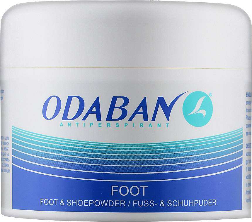 Порошок-присипка для ніг та взуття - Odaban Foot and Shoe Powder 50g ...