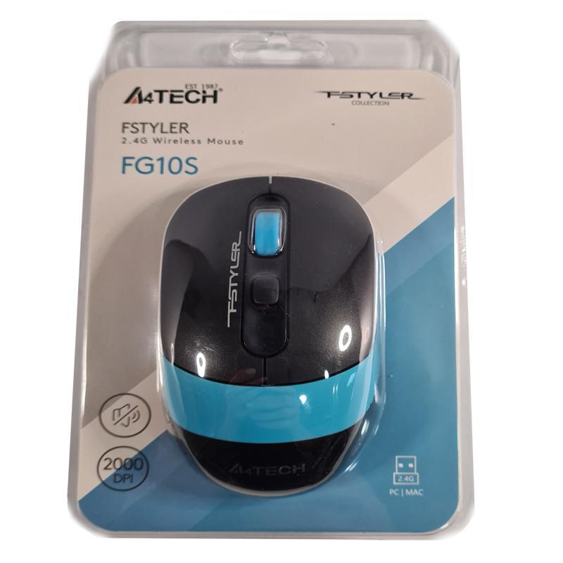 Беспроводная мышка A4Tech FG10S Blue, USB, 2000dpi , бесшумная – фото, отзывы, характеристики в ...