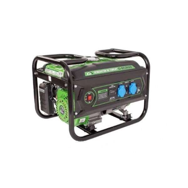 Генератор бензиновий однофазний 2.1-2.3 кВт Greenfield G-EC3100 ...