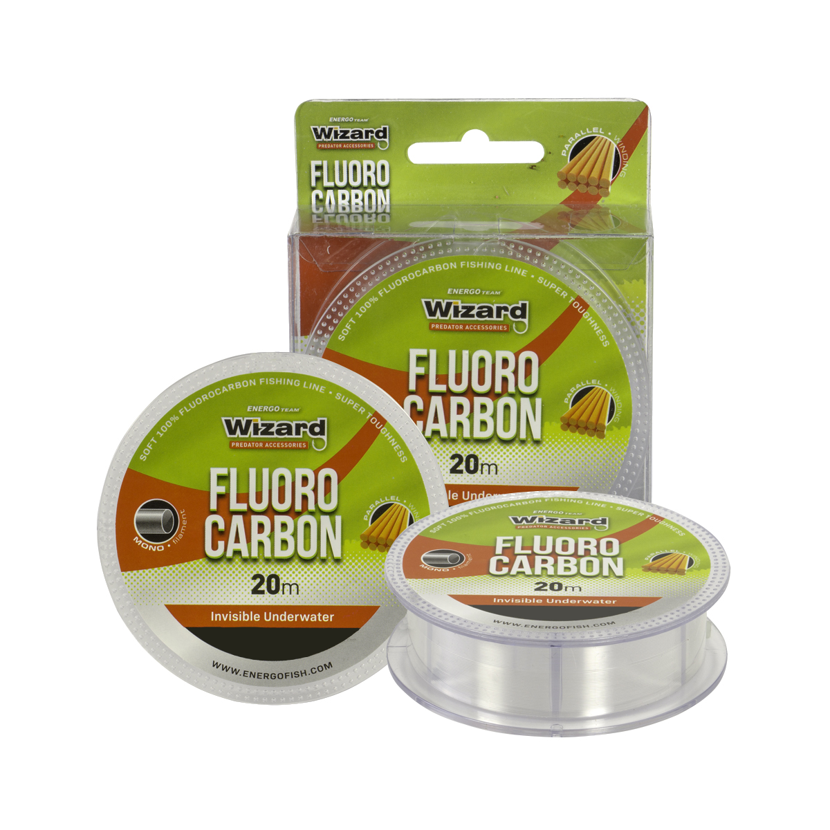 Флюорокарбон Wizard Fluorocarbon 20м 0.3мм 12.28кг – фото, отзывы ...