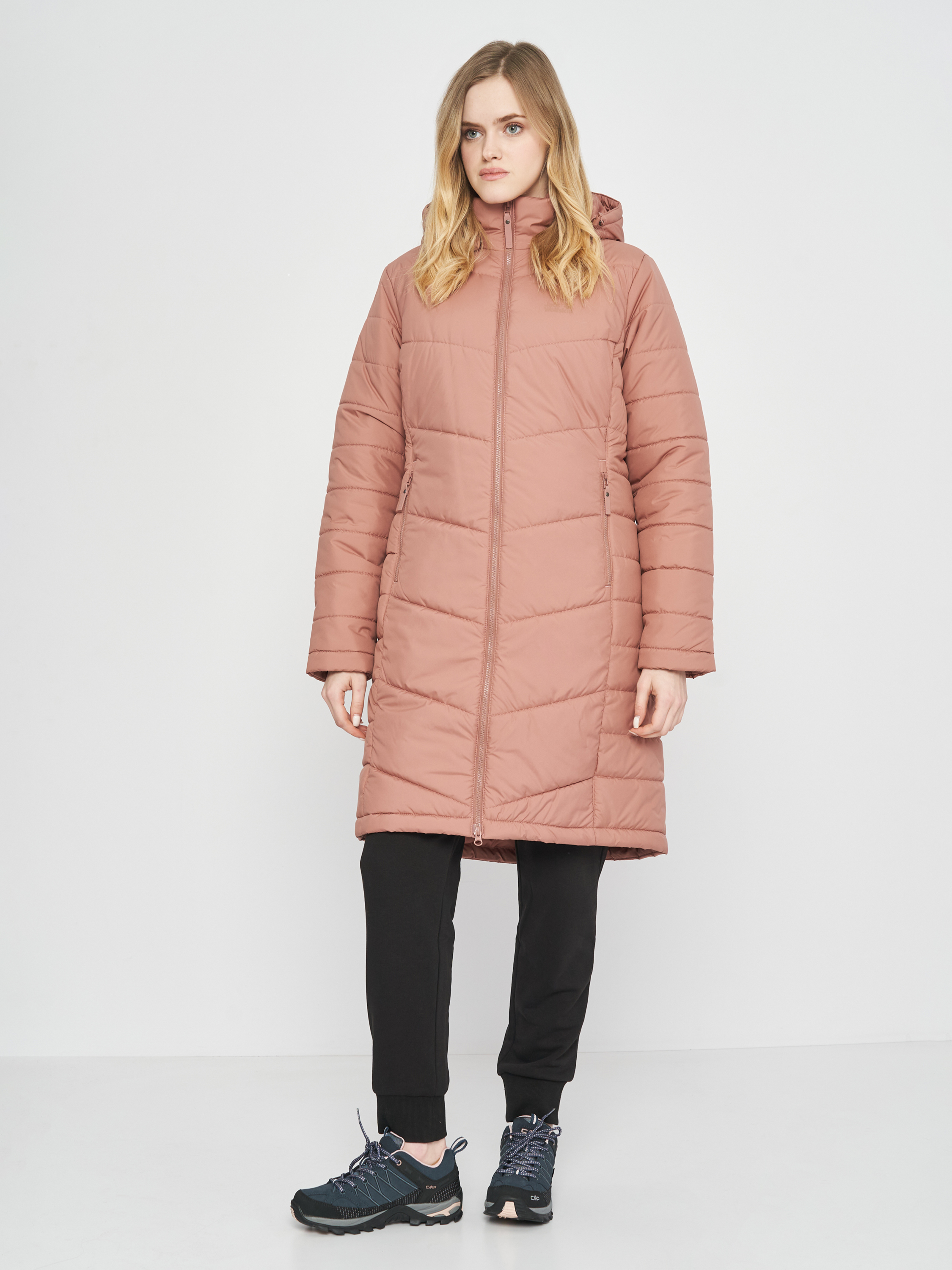 Куртка Jack Wolfskin North York Coat W 1205501_3068 S Розовая ...