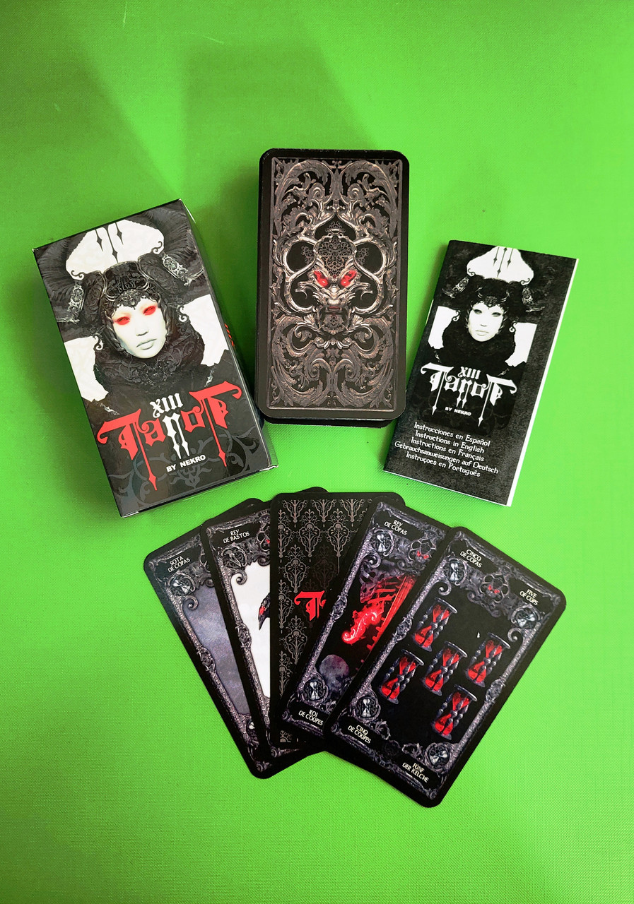 Карты Таро. Некро XIII Tarot by Nekro – фото, отзывы, характеристики в ...