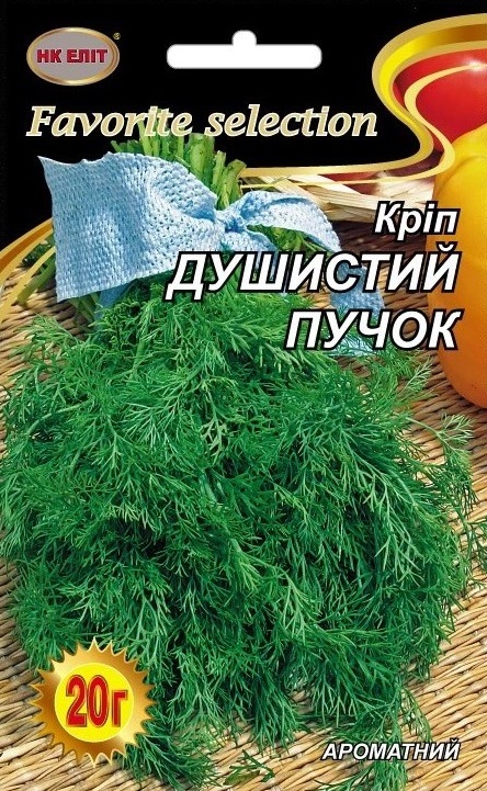 Семена Укроп Душистый пучок, 20 г (НК Элит) – низкие цены, кредит ...