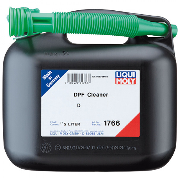 Очищувач сажового фільтра - DPF Cleaner 5л. LIQUI MOLY – низкие цены ...