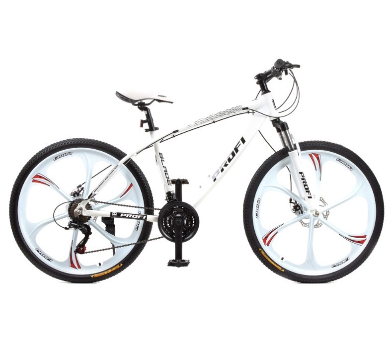 Спортивный Велосипед PROFI BLADE 26" рама 19" рама Алюминий Белый ...