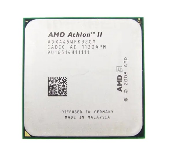 Процессор AMD Athlon II X3 445, 3.1GHz/1.5M/2000 (ADX445WFK32GM) sAM3 ...