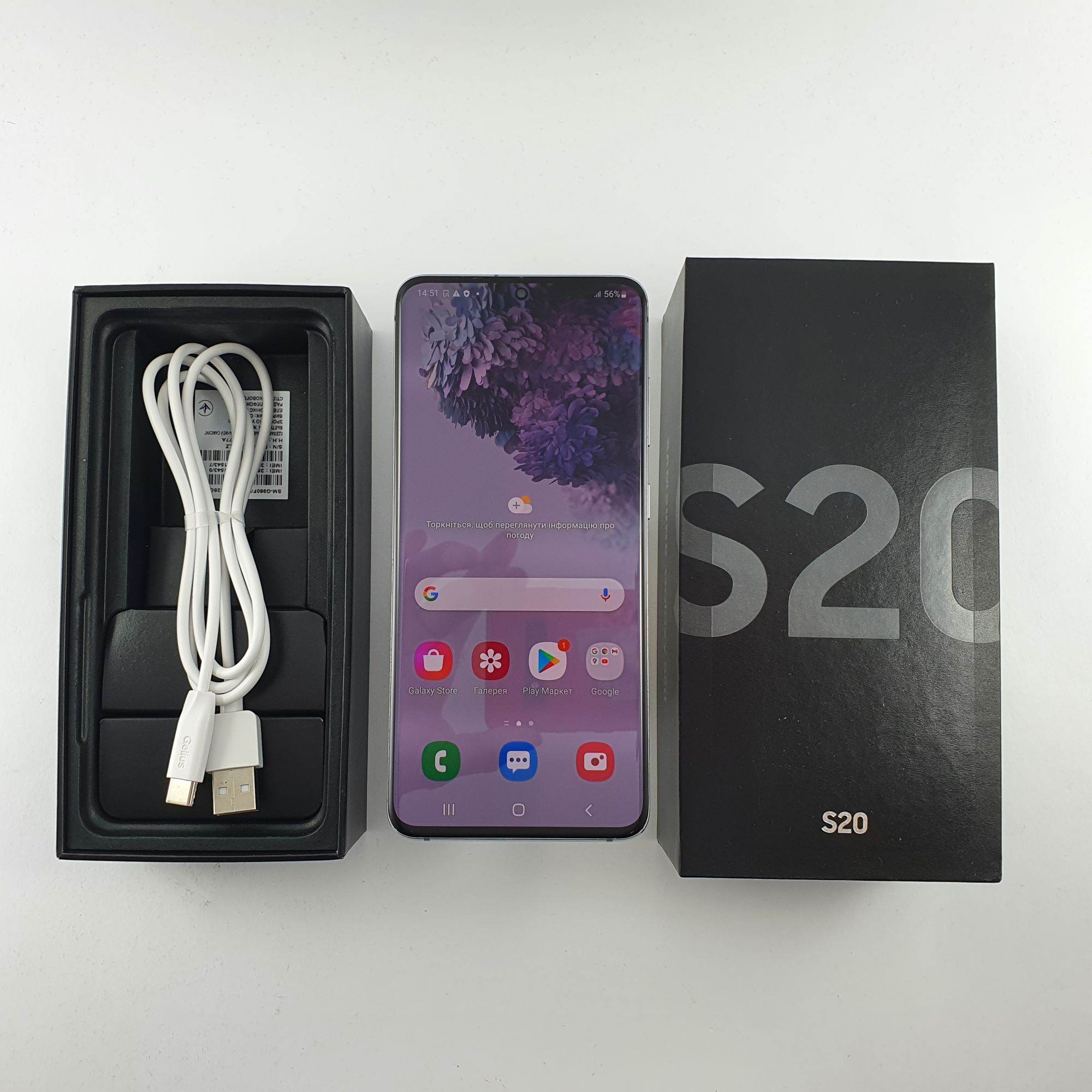 Samsung Galaxy S20 128 GB Cosmic Grey (2C00004443) БУ – фото, отзывы, характеристики в интернет ...