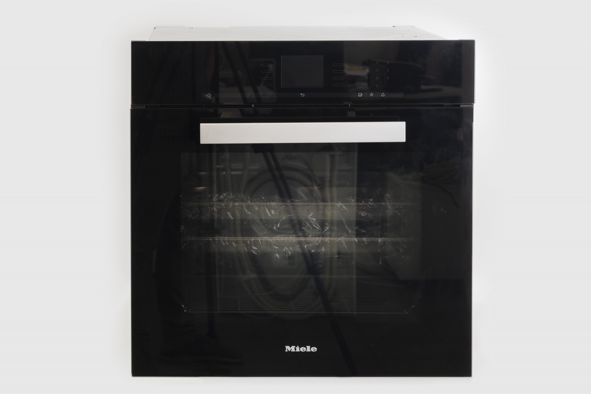 Духовка - пароварка Miele DGC 6660 3.5 кВт MultiSteam SensorTronic Б/У ...