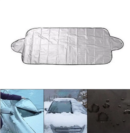 Накидка на лобовое стекло автомобиля чехол защита от снега и солнца ...