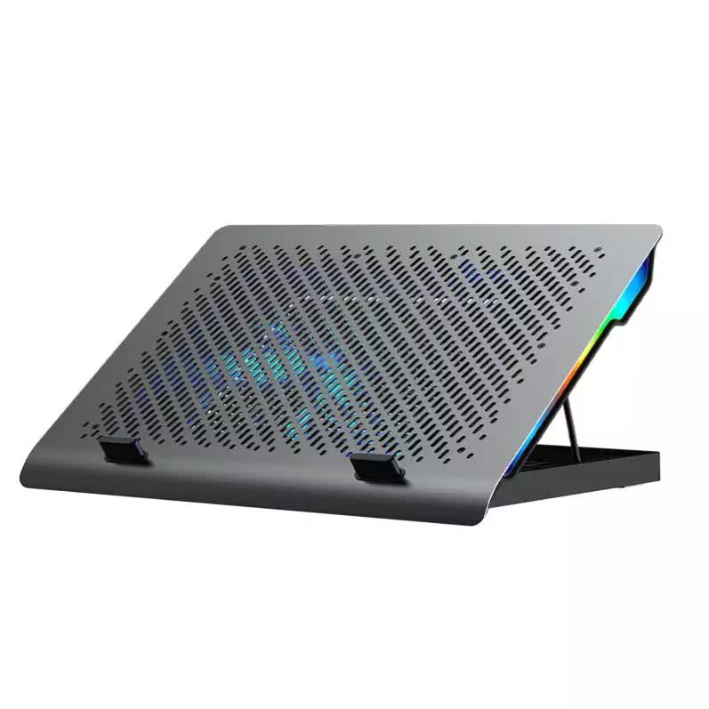 Подставка для ноутбука с охлаждением VHG S30 с RGB-подсветкой Laptop ...