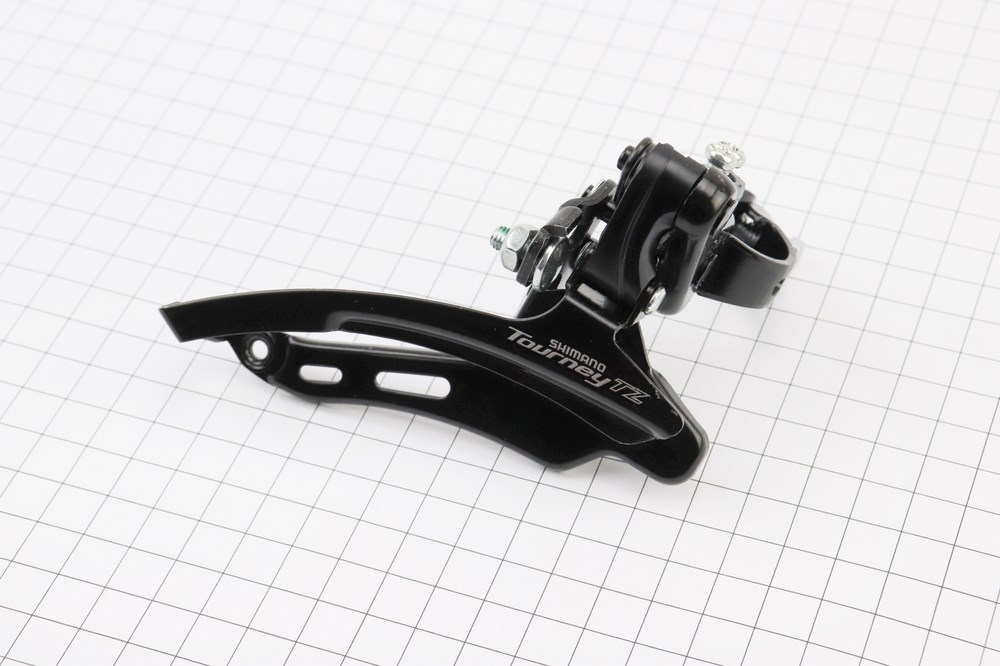 Перекидка ланцюга передня SHIMANO FD-TZ 510 з верхньою тягою кріплення ...