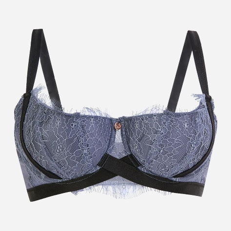 Бюстгальтер балконет Curvy Kate Captivate ST4401 75F Серый ...