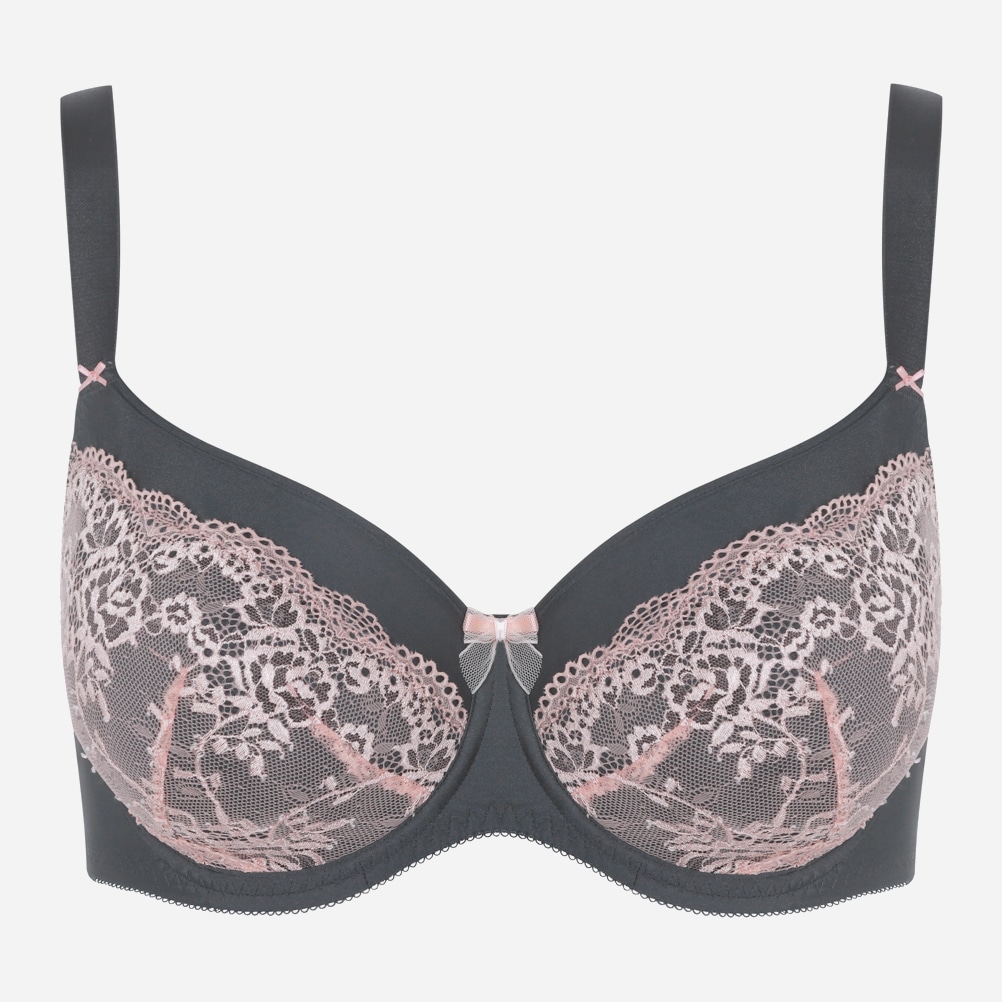 Бюстгальтер Lauma Конфета 19H41 75E Сірий (4752162301261) – низькі ціни, кредит, оплата ...