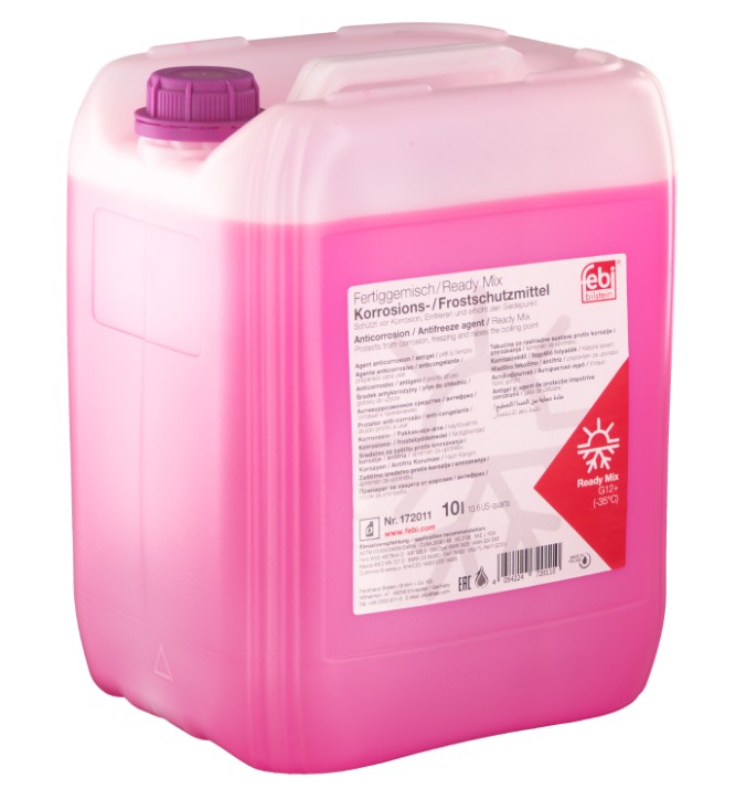 Антифриз (фиолетовый) Febi Readymix G12 Plus 10л 172011 – низкие цены ...
