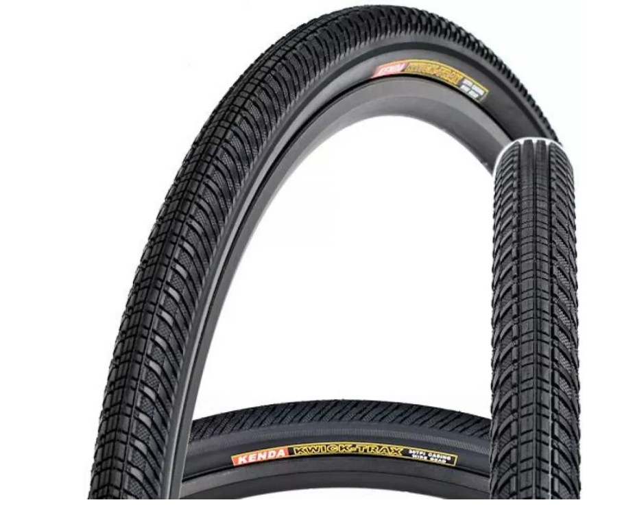 Велосипедна шина 700x38C (40-622) Kenda K1053, black, 30tpi – фото ...