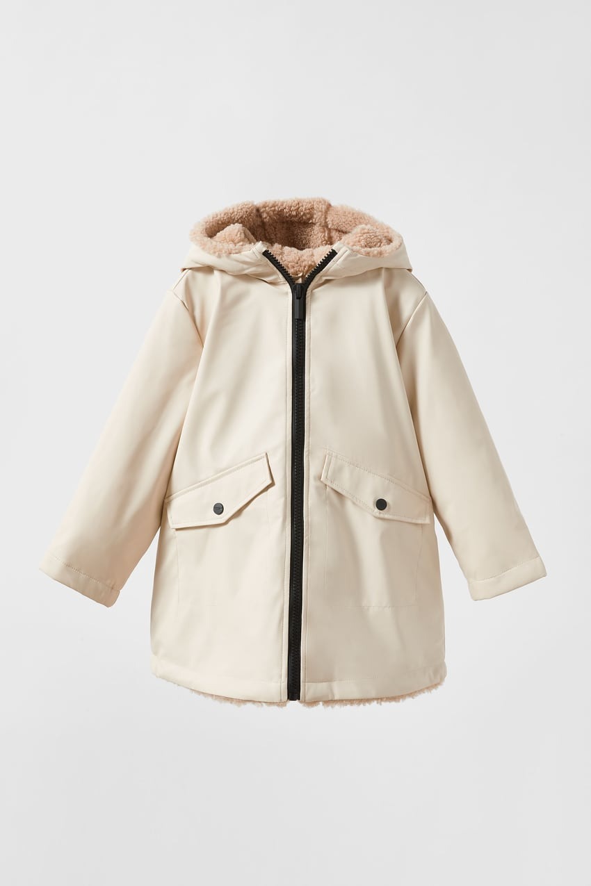 Демисезонная куртка для девочки 8655 ZARA 140 см Бежевый 63979 от ...