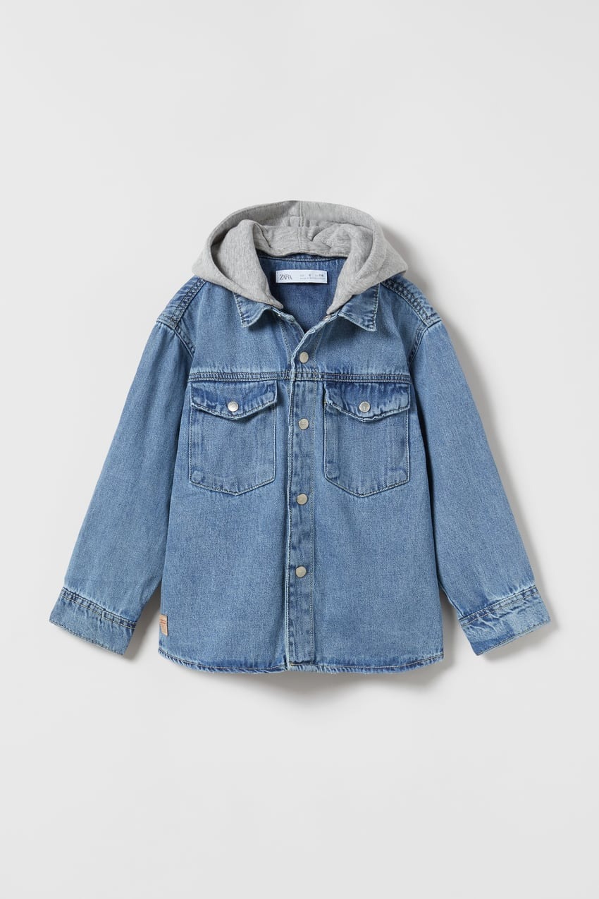 Джинсова куртка для хлопчика 8595 ZARA 116 см Синій 64374 – в інтернет-магазині ROZETKA | Купити ...