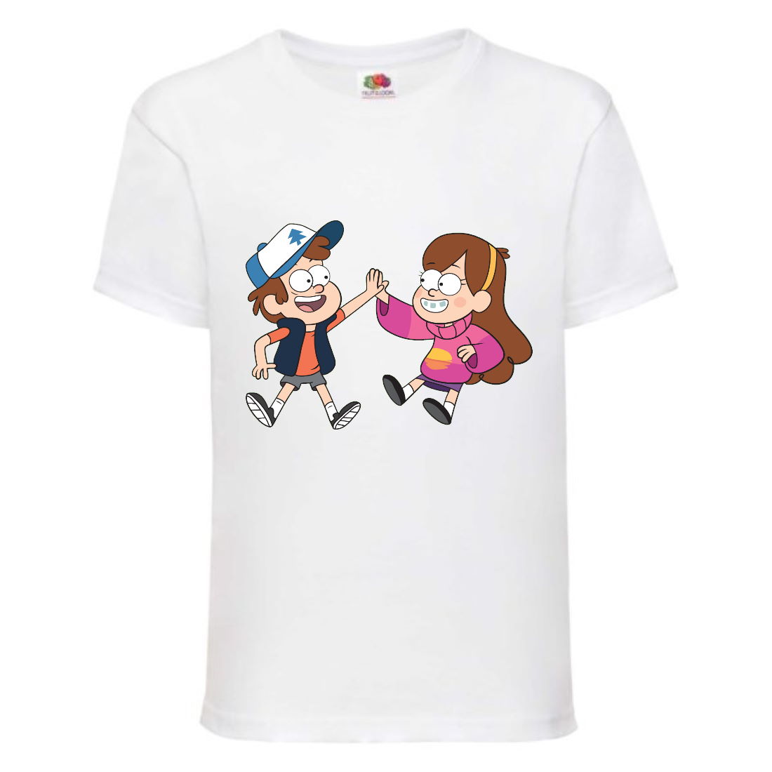 Футболка детская Гравити Фолз Мэйб и Диппер 11 (Gravity Falls Mayb and ...