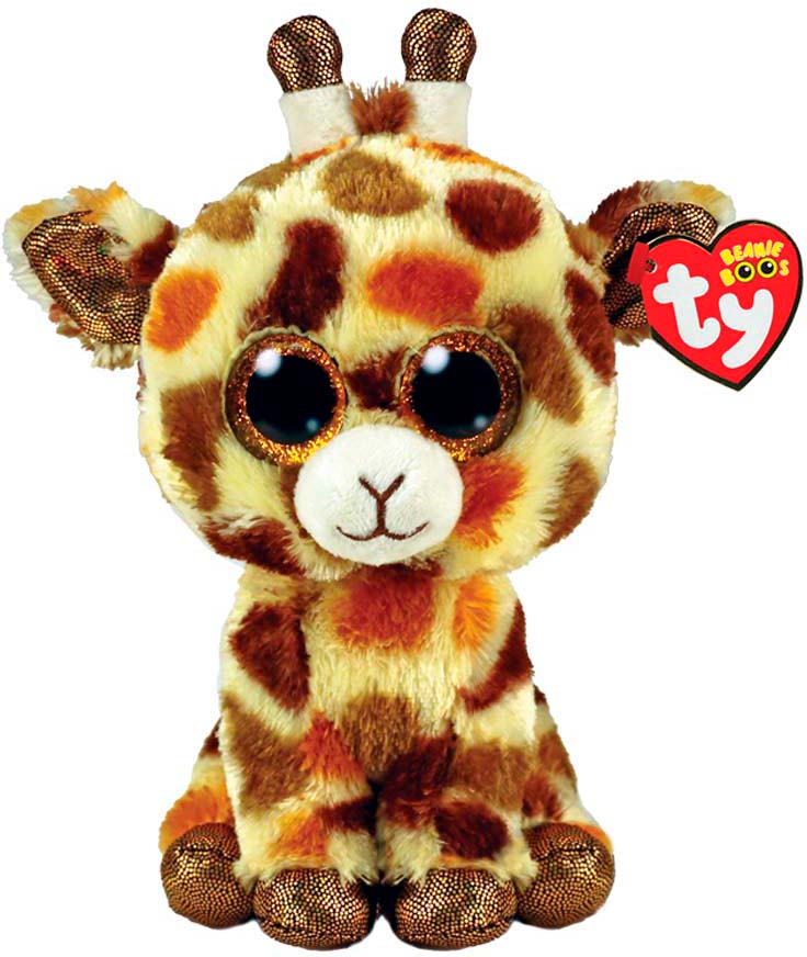 Мягкая игрушка TY Beanie Boos Жираф Stilts 15 см (36394) (8421363940 ...