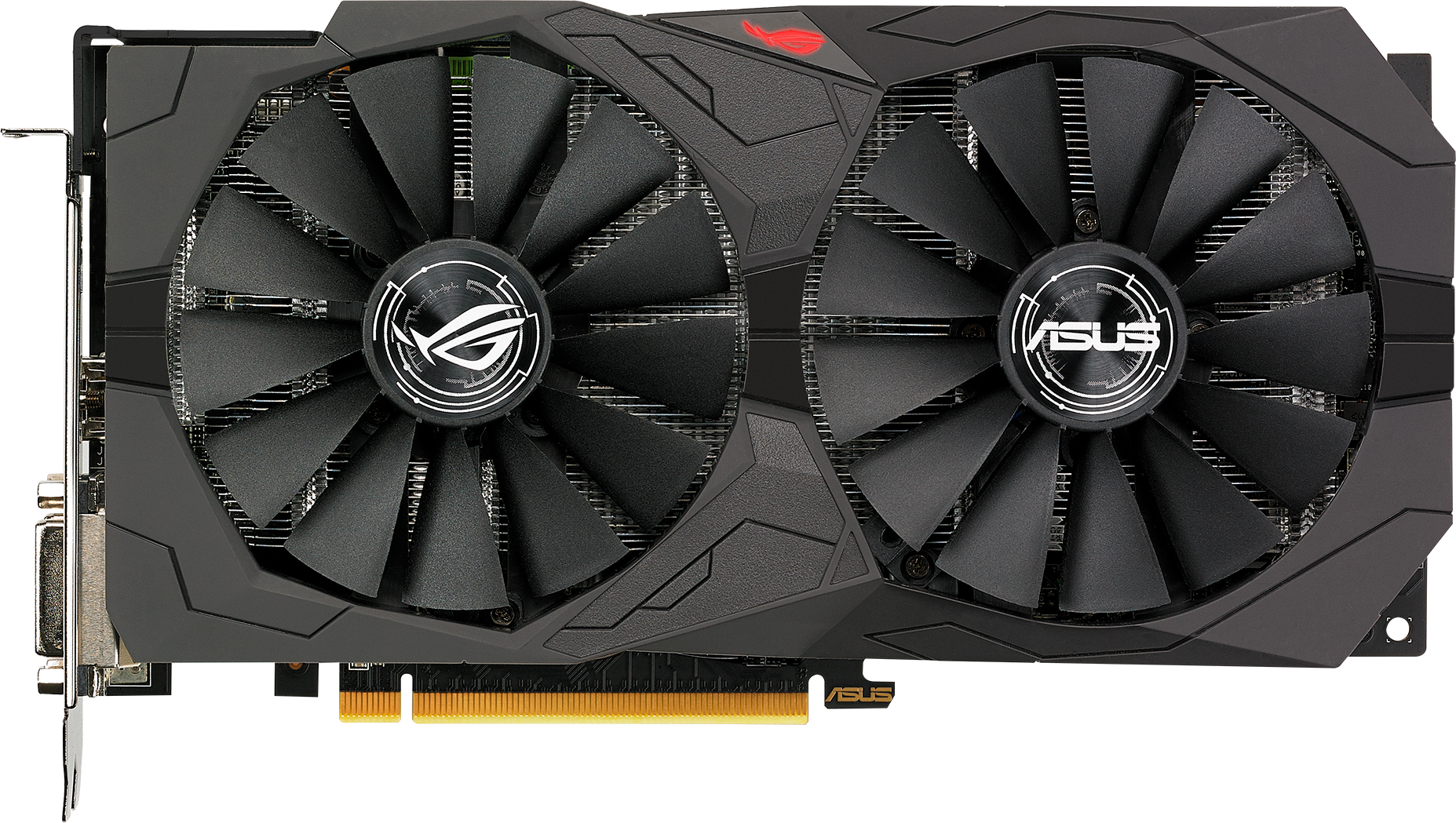 Видеокарта Asus PCI-Ex Radeon RX 560 ROG Strix 4GB GDDR5 (128bit) (1199 ...