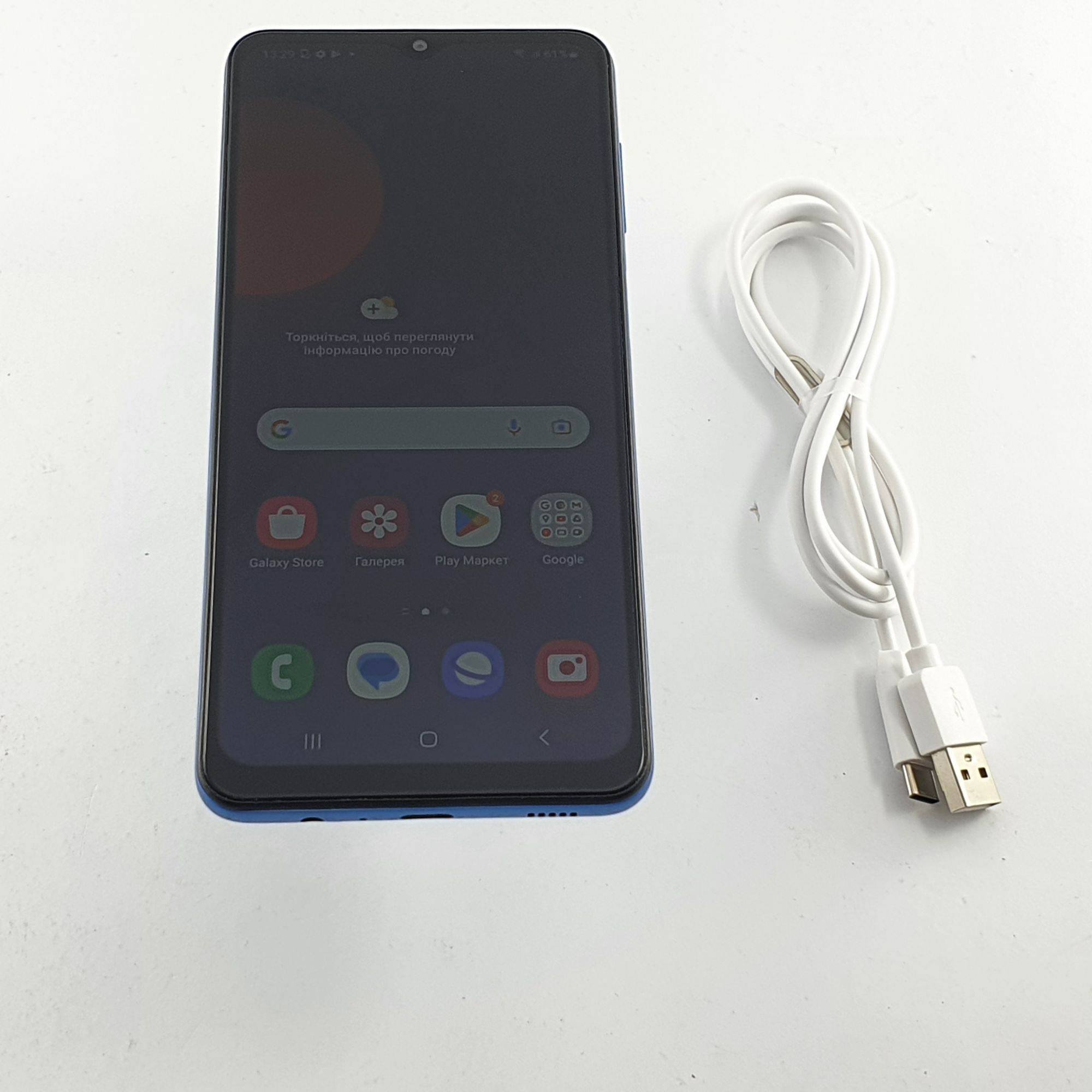 Samsung Galaxy M12 64 GB Blue (2B00006857) Б/У – фото, отзывы ...