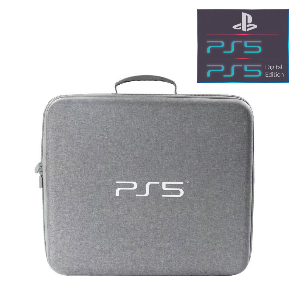 Дорожная сумка-кейс для переноски консоли Sony PlayStation PS5 / PS5 ...