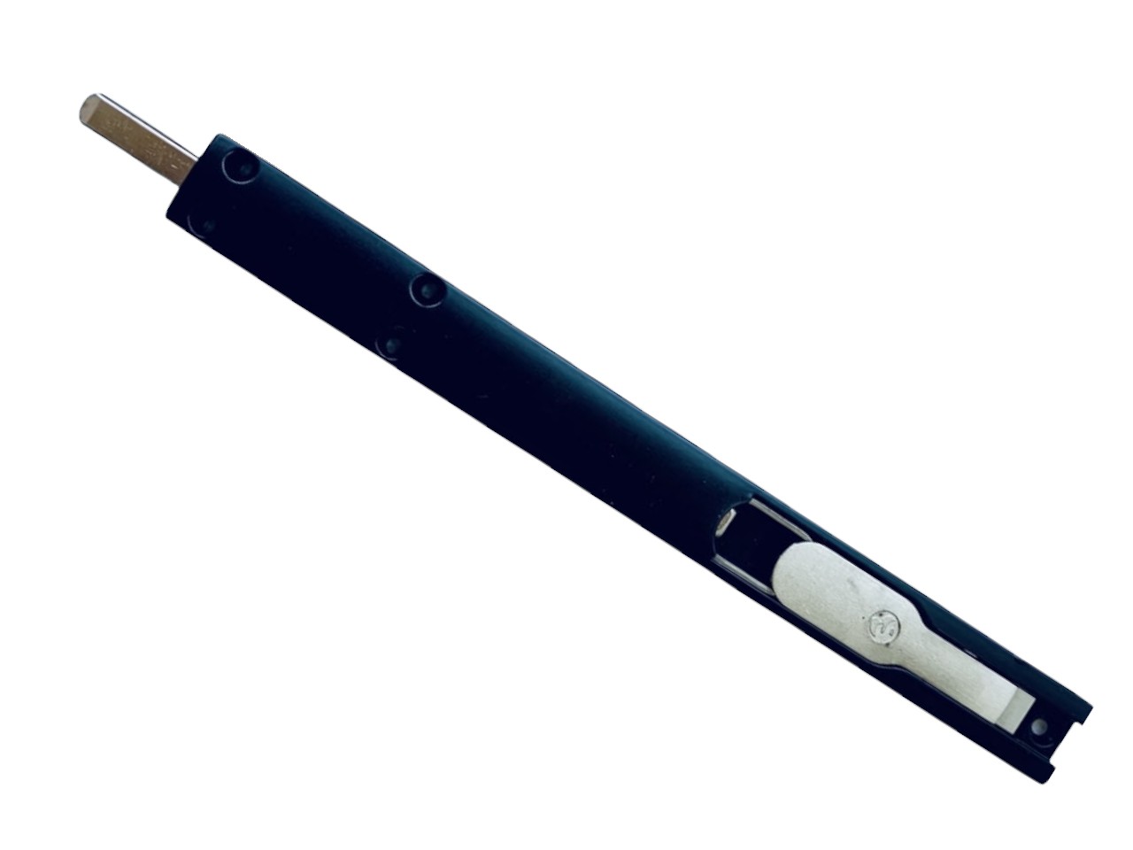 Дверной шпингалет Stublina 3060.00 для алюминиевой двери накладной ...