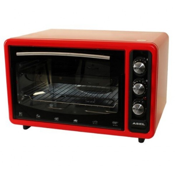 Электродуховка ASEL AF-40-23 Бордо – низкие цены, кредит, оплата ...