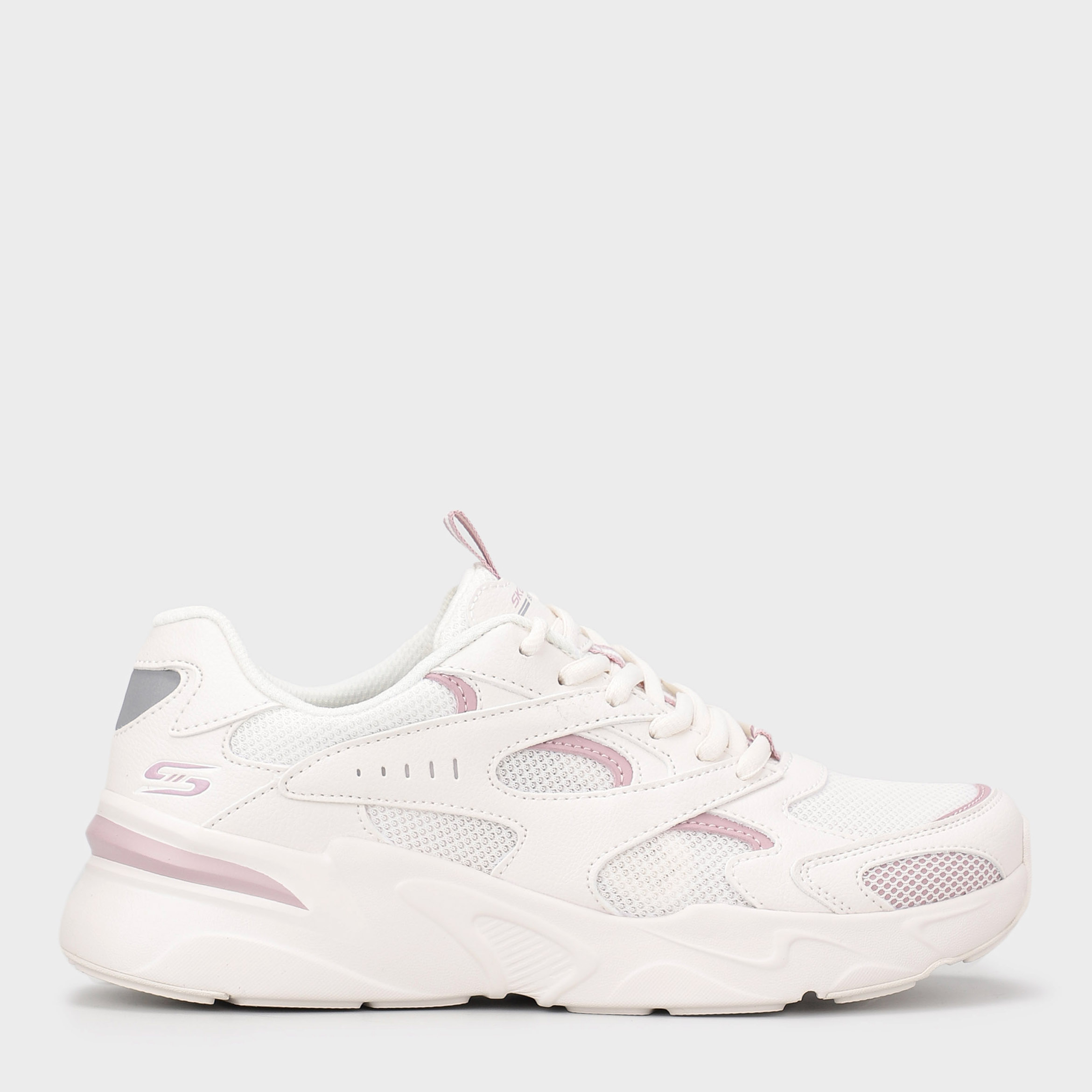 Женские кроссовки Skechers 117354 WLV 38.5 (8.5US) 25.5 см Белые ...