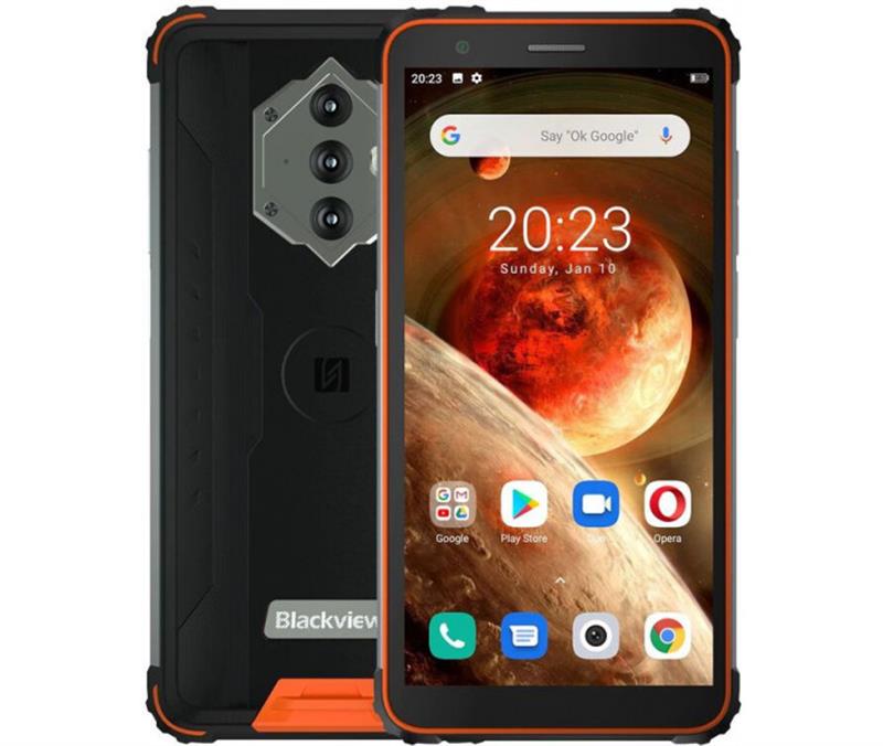 Смартфон Blackview BV6600 4/64 Dual Sim Orange EU_ – фото, отзывы ...