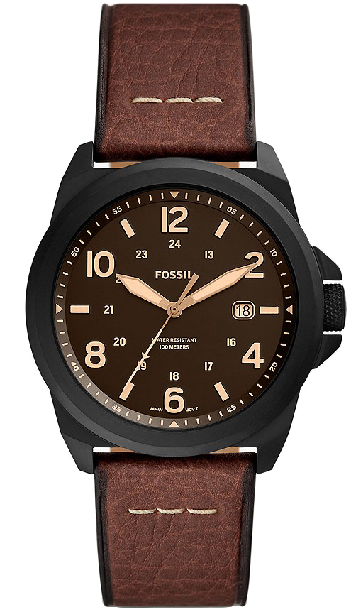 Мужские часы Fossil Fs5938 низкие цены кредит оплата частями в