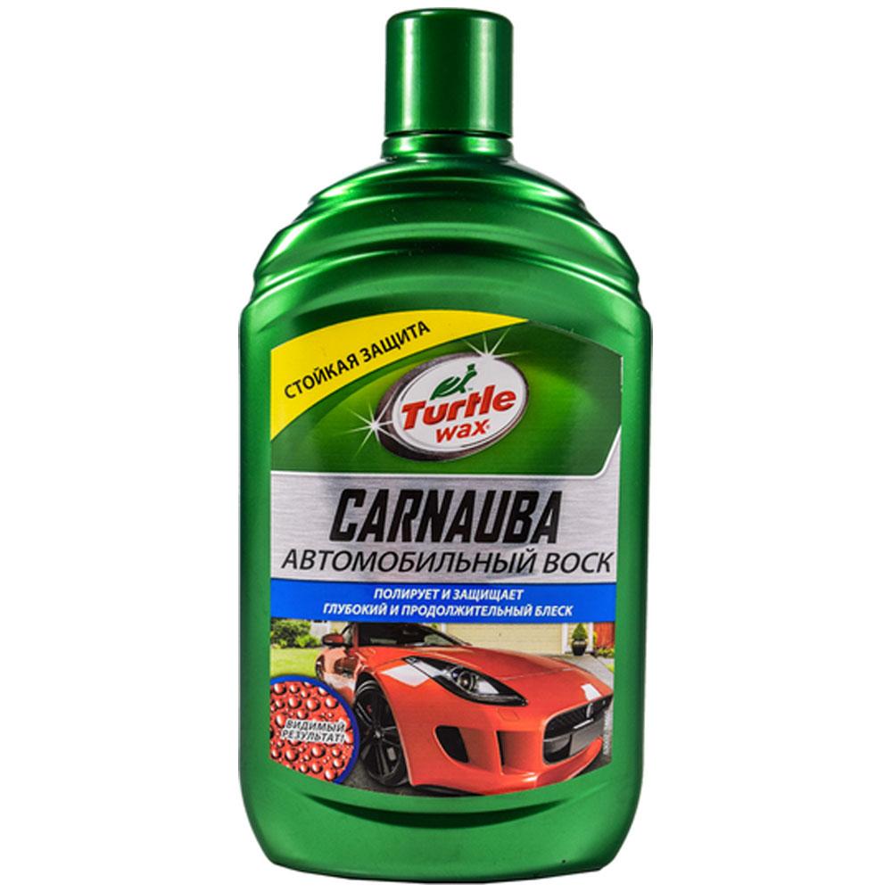 Поліроль з воском карнауба Turtle Wax Carnauba Car Wax 500 мл – низкие ...