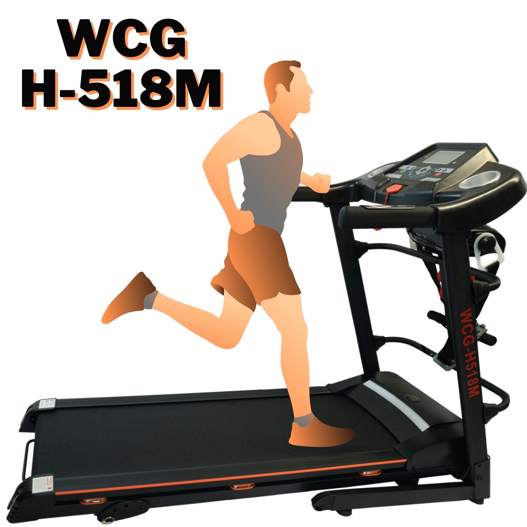 Беговая дорожка электрическая WCG-H518M Pro Run Edition с ...