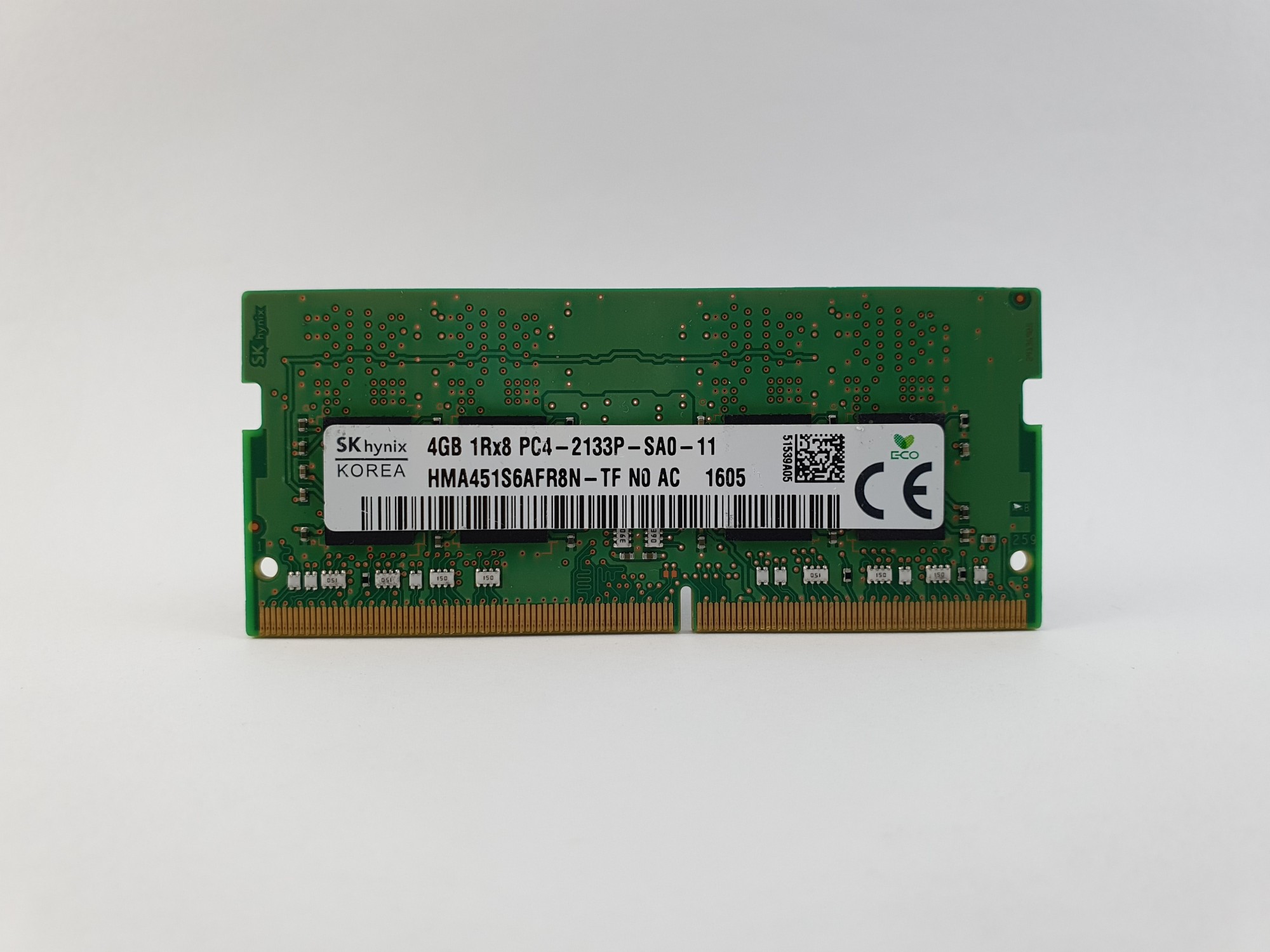 Оперативная память для ноутбука Sodimm Sk Hynix Ddr4 4gb Pc4 2133p