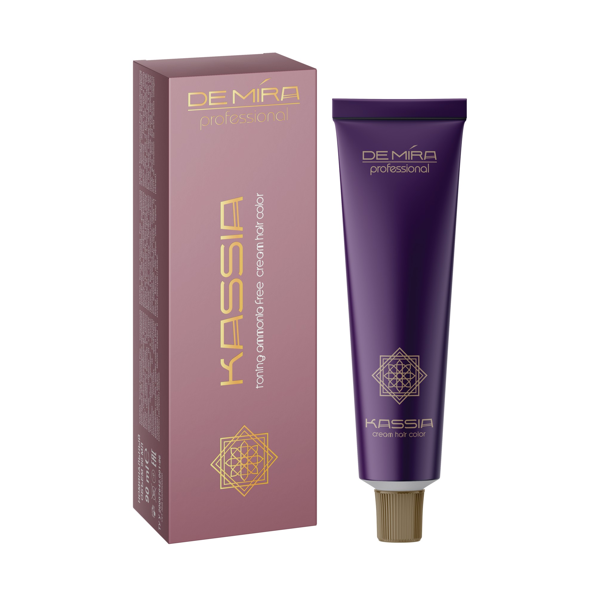 Крем-краска DEMIRA Professional KASSIA 10/7 90 мл (24341.002771) от ...